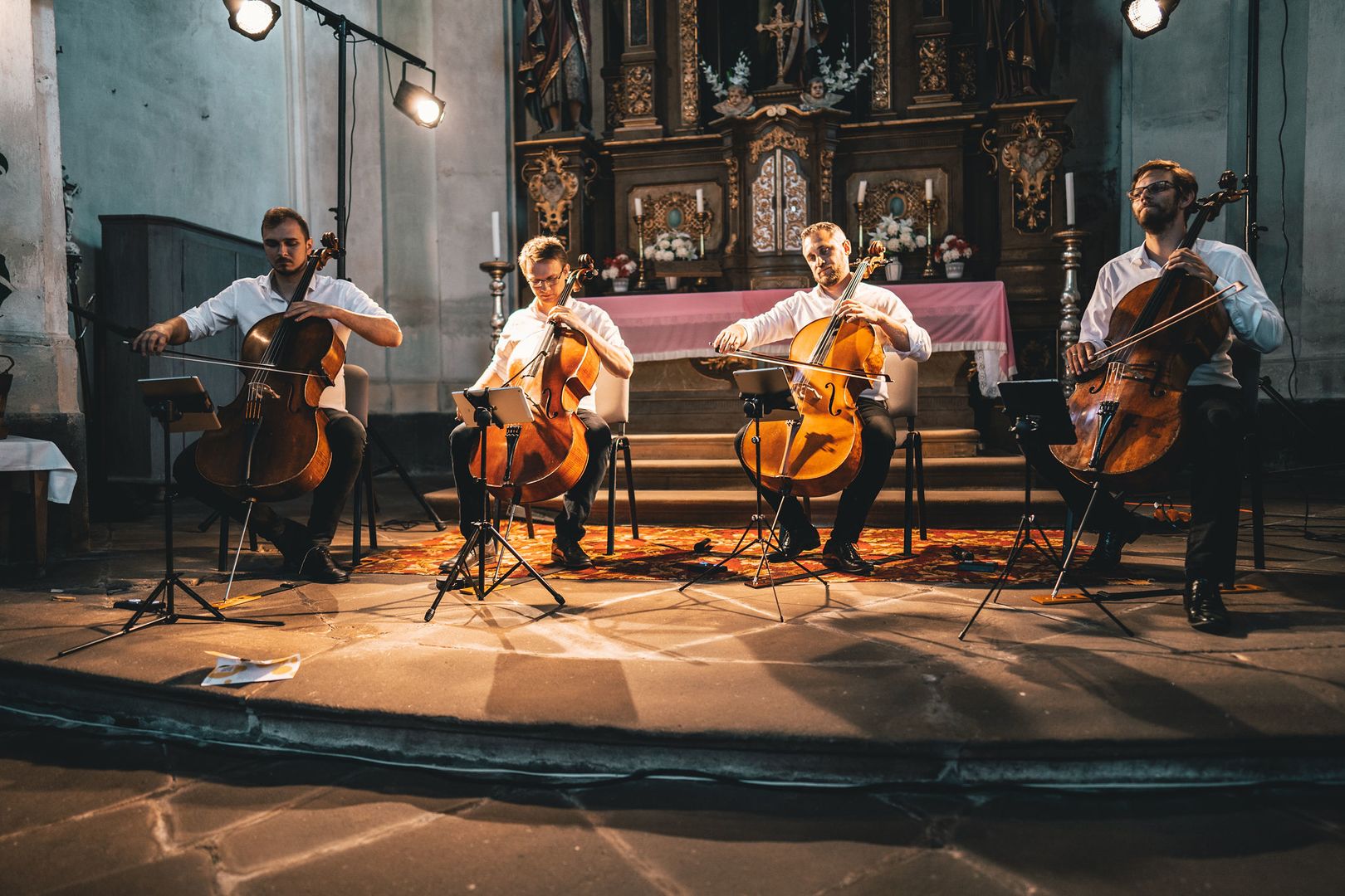 Prague Cello Quartet